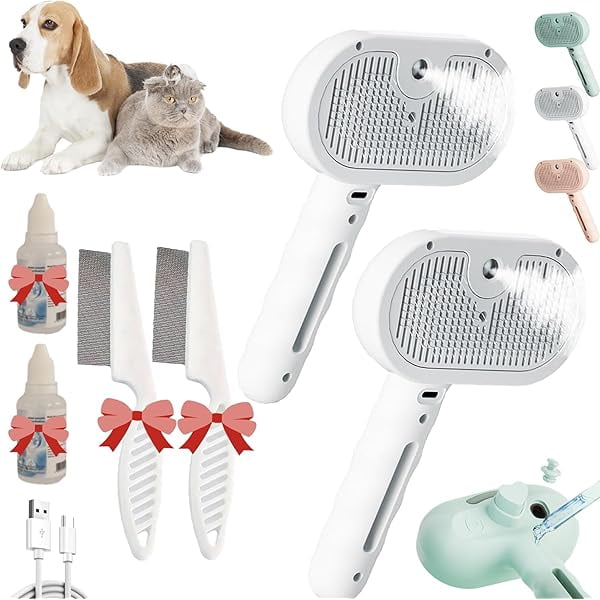 Saluqifa Vip Digital Presence Dog Brush, Vip Digital Presence Pet Spray ...