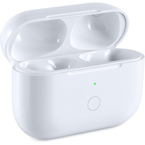 Saluqifa Wireless Charging Case Compatible with AirPod Pro 1st & 2nd ...