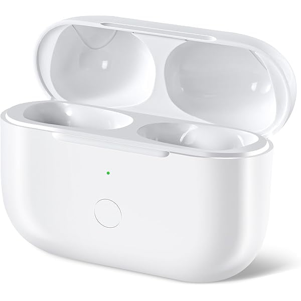 Saluqifa Wireless Charging Case Compatible with AirPod Pro 1st & 2nd ...