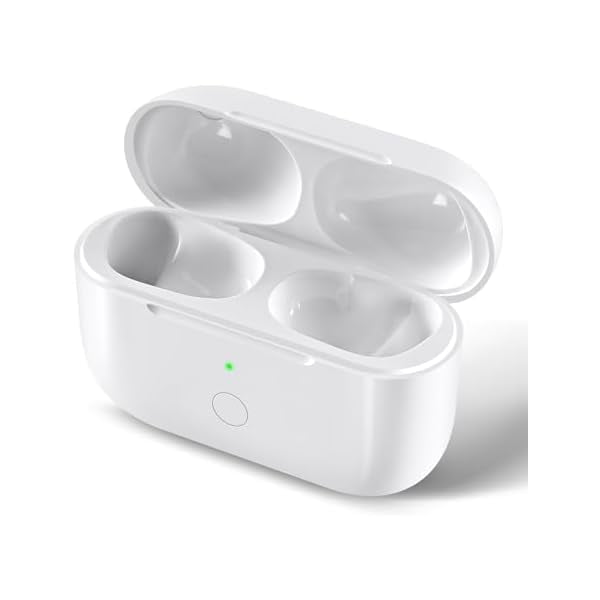 Saluqifa Wireless Charging Case Replacement Compatible with AirPod Pro ...