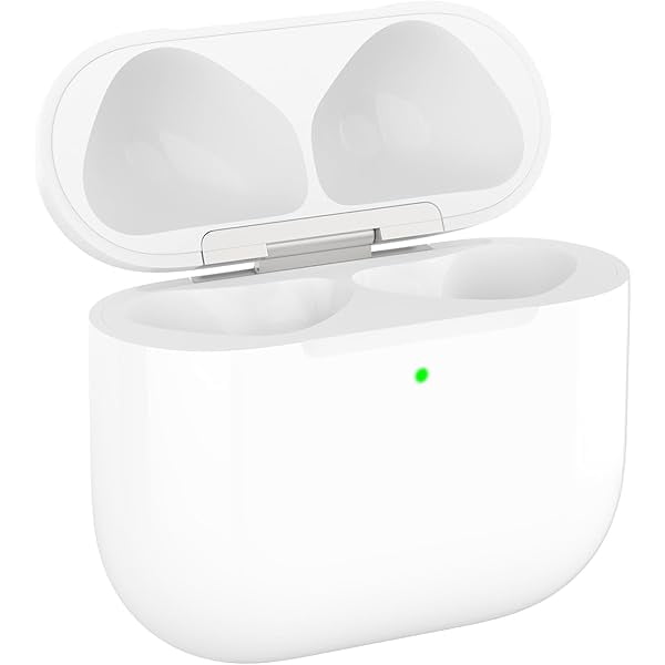 Saluqifa Wireless Charging Case Replacement Compatible with AirPods 4th ...