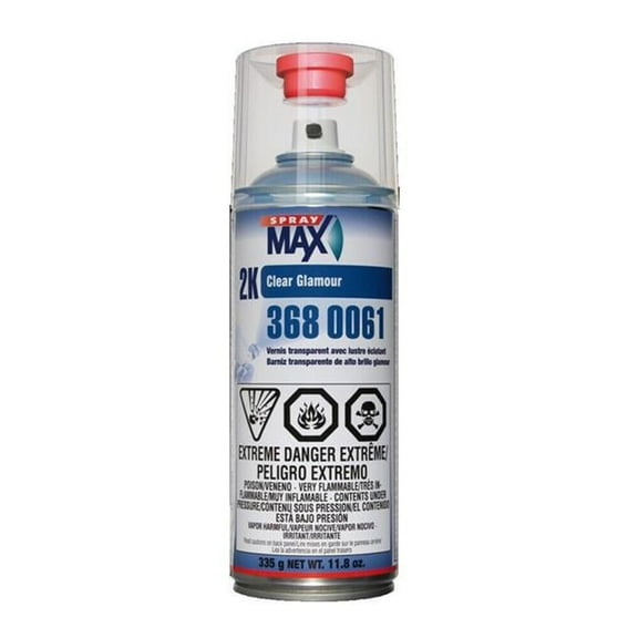 Spray Max 2k Clear