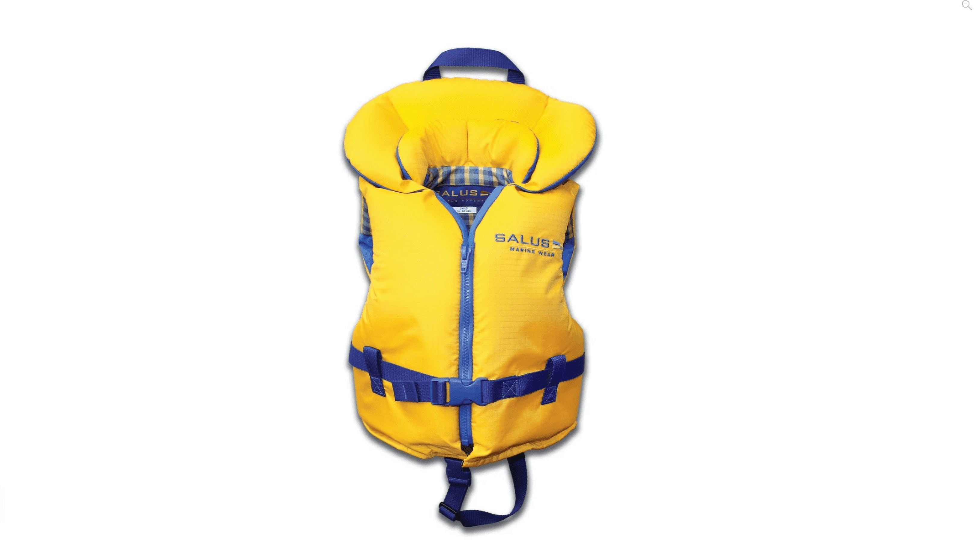 Salus Nimbus Child Floatation Vest - Gold 30-60lbs - Walmart.com