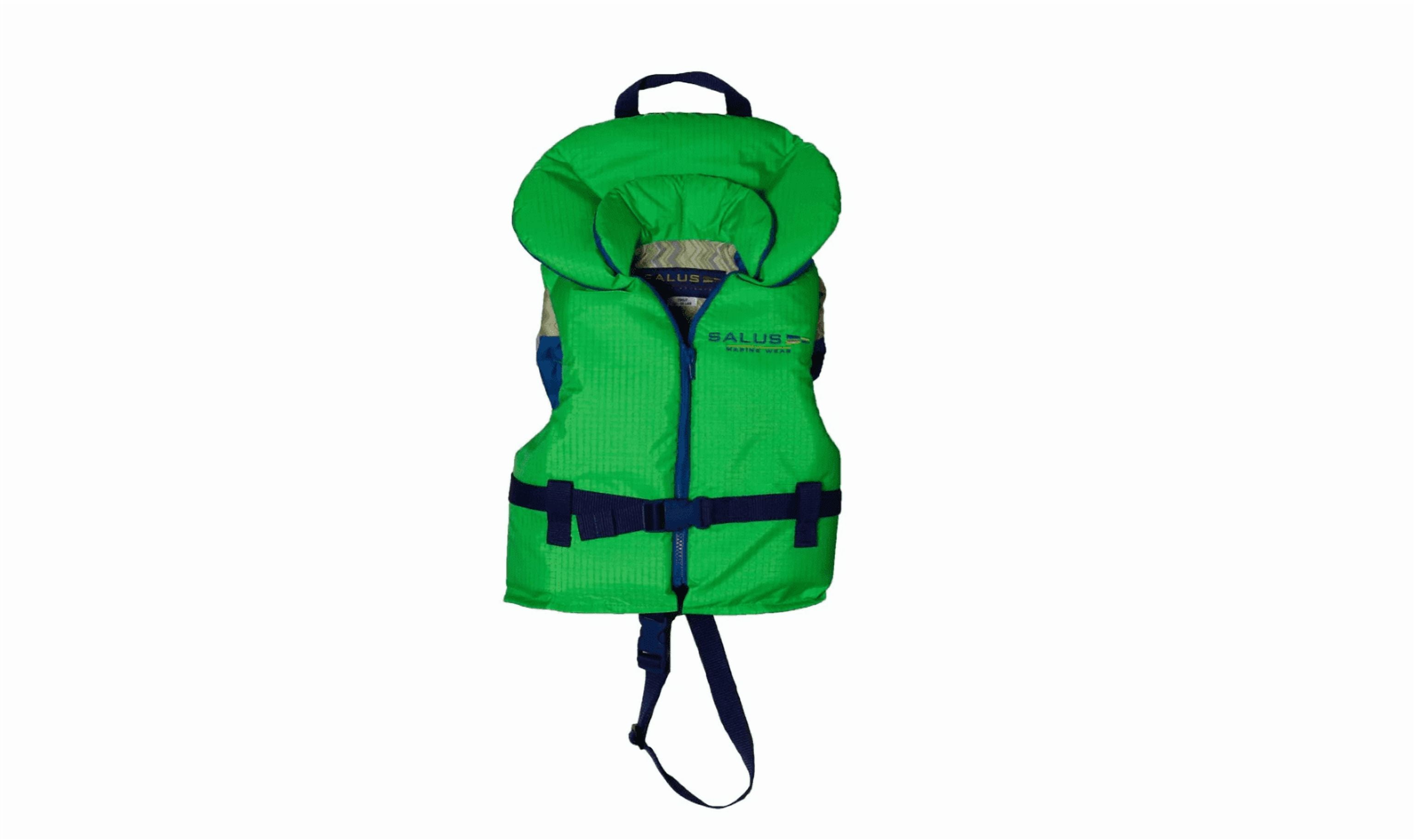 Salus Nimbus Child Floatation Vest - Lime 30-60lbs - Walmart.com