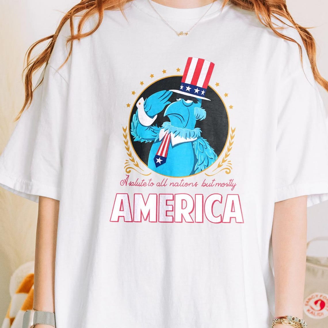 Salute All Nations America - Muppets 4th July Firework Celebration T ...