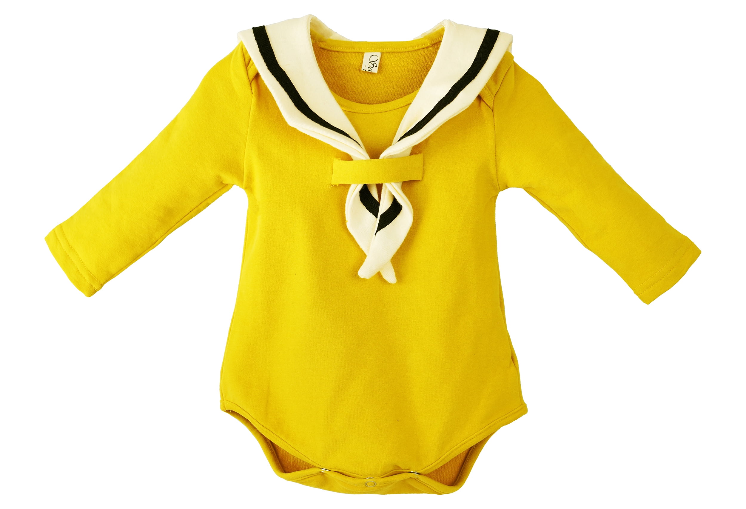 Salute Newborn Infant Baby Girls Long Sleeve Sailor Scarf Romper ...