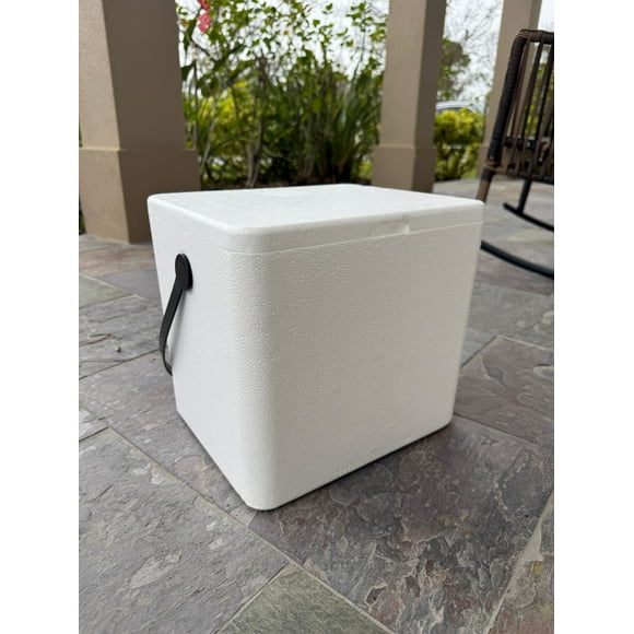Styrofoam Shipping Cooler