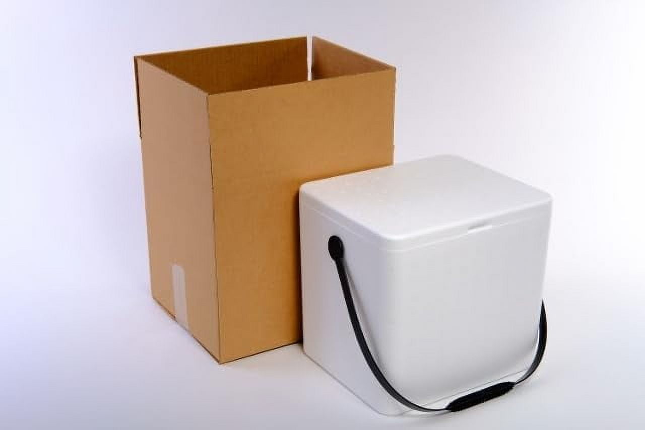 Styrofoam Ice Chest