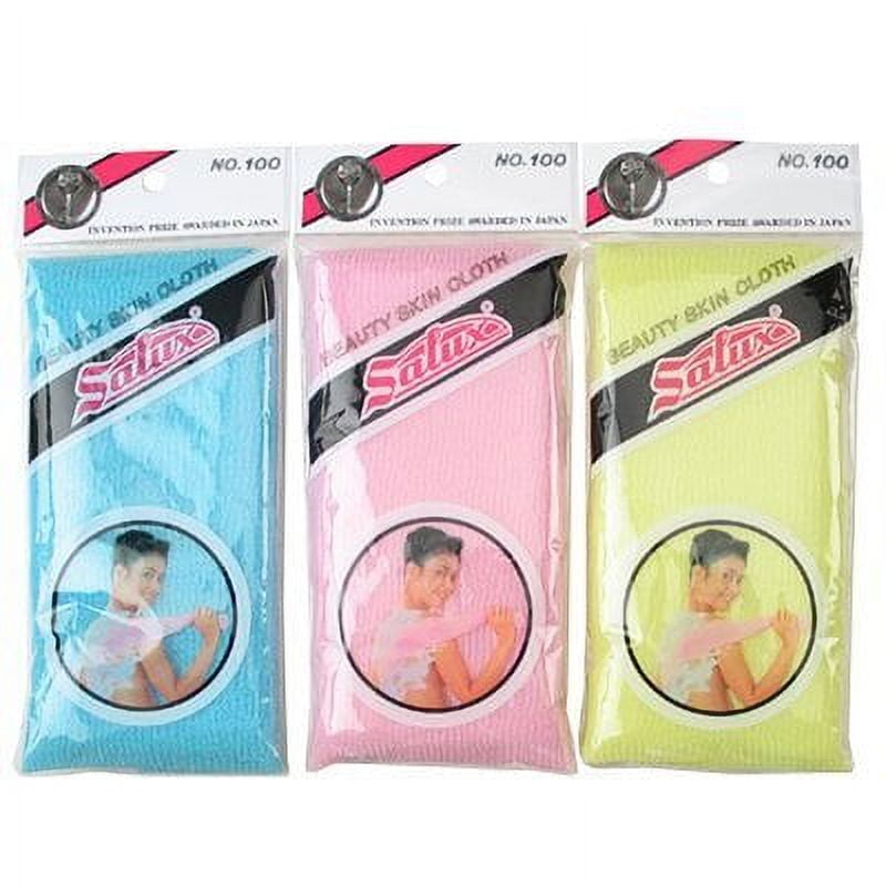 Salux Beauty Skin Cloth for Shower 5piece Package - Walmart.com