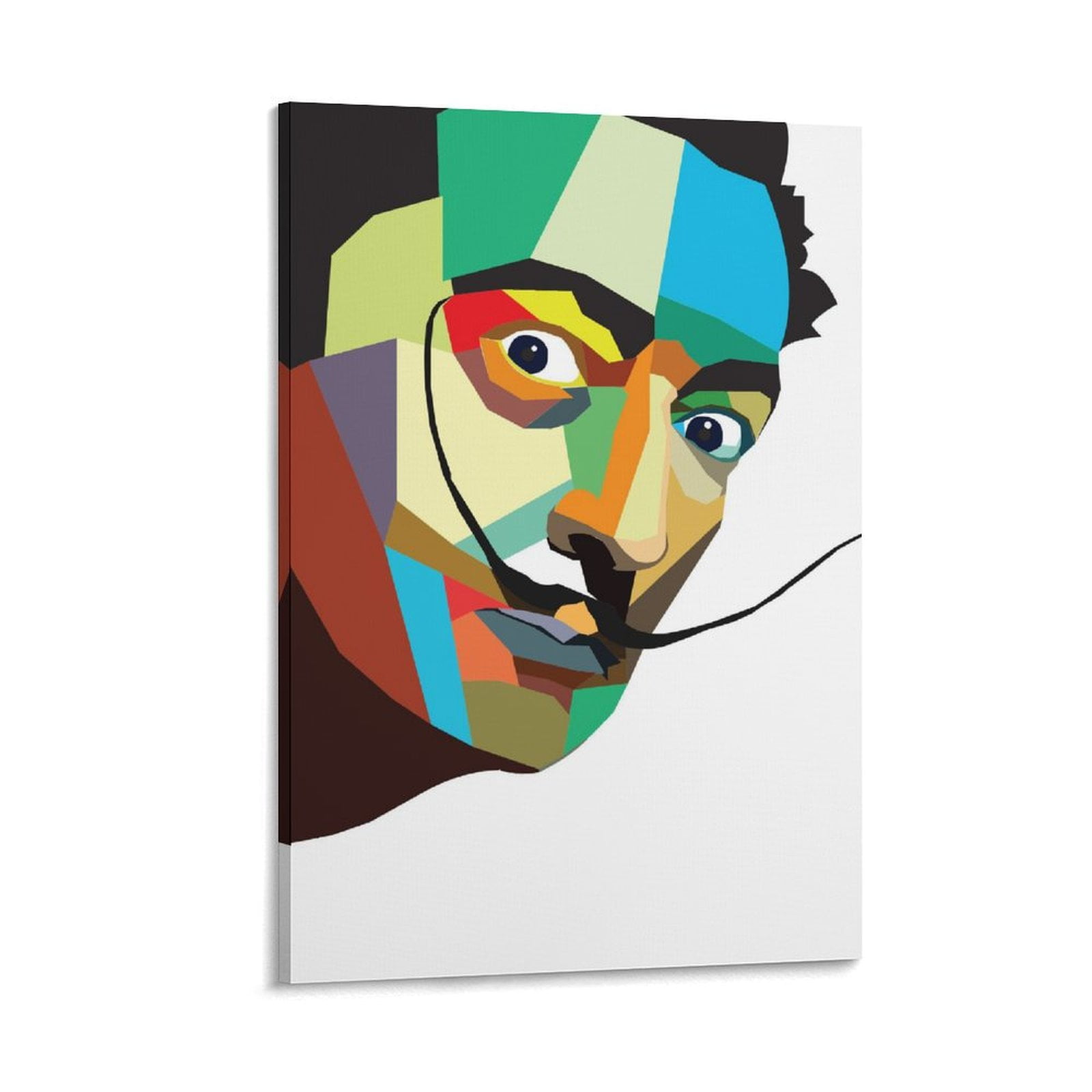 Salvador Dalí Painter Poster Canvas Poster Wall Art Picture Prints ...