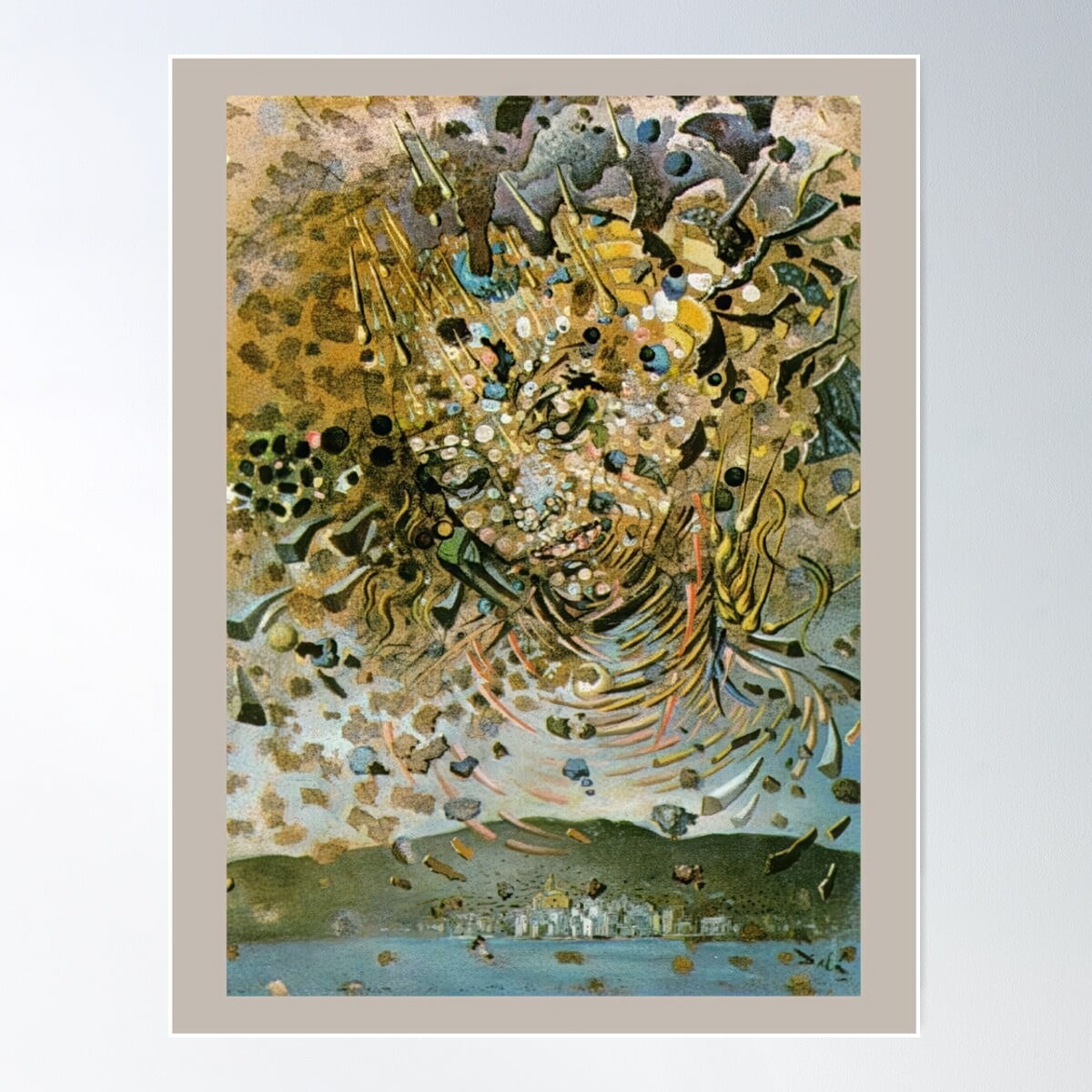Salvador Dali, 1904-1989 Spain, Salvador Dali Original Paintings Poster ...
