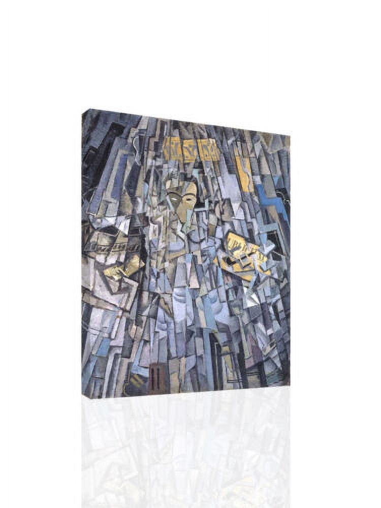 Salvador Dali 1923 Autorretrato cubista - CANVAS OR PRINT WALL ART ...