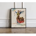 Salvador Dali Angel Of The Annunciation Print Salvador Dali Poster ...
