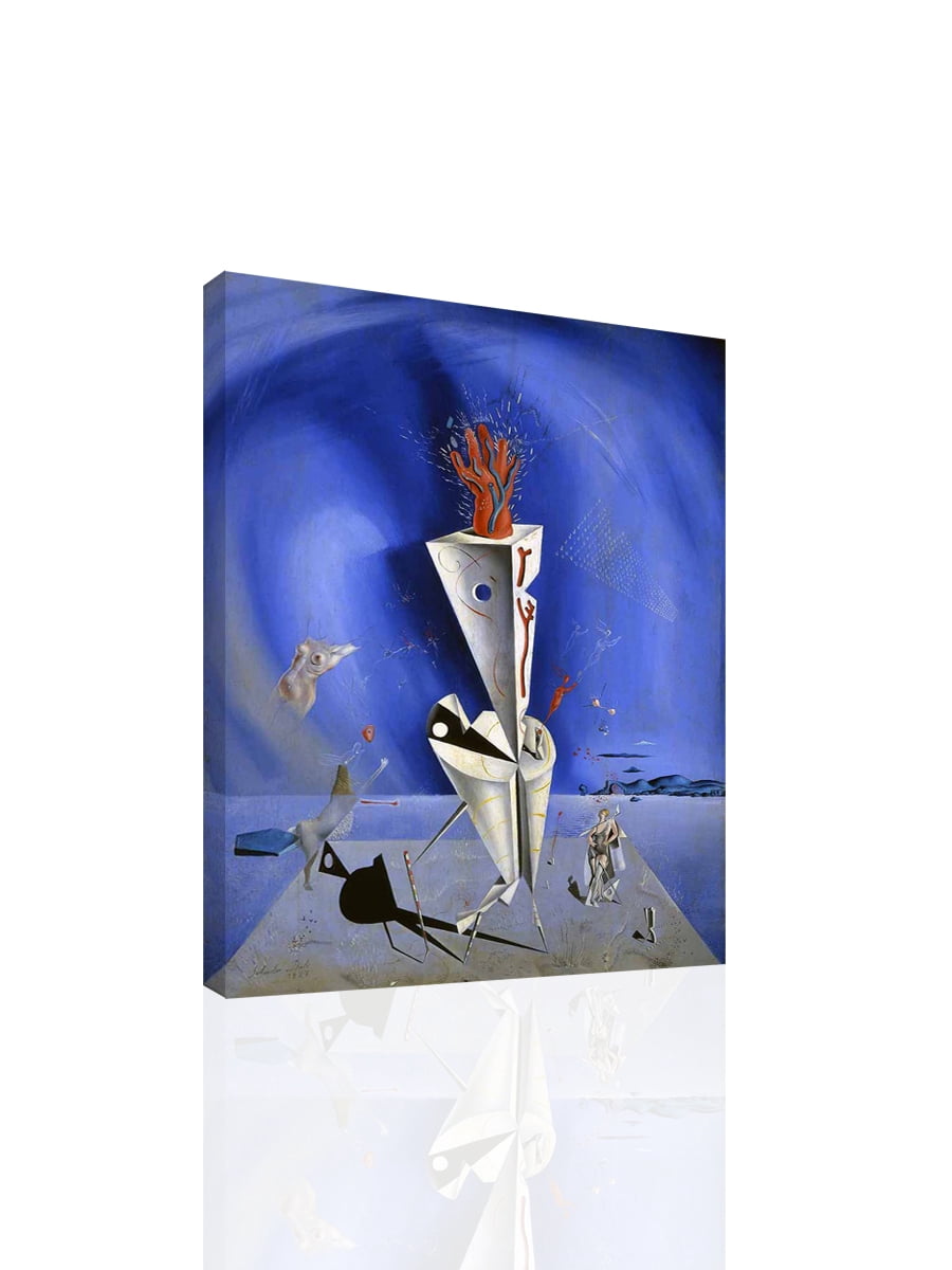 Salvador Dali Apparatus And Hand - Canvas or Print Wall Art - Walmart.com