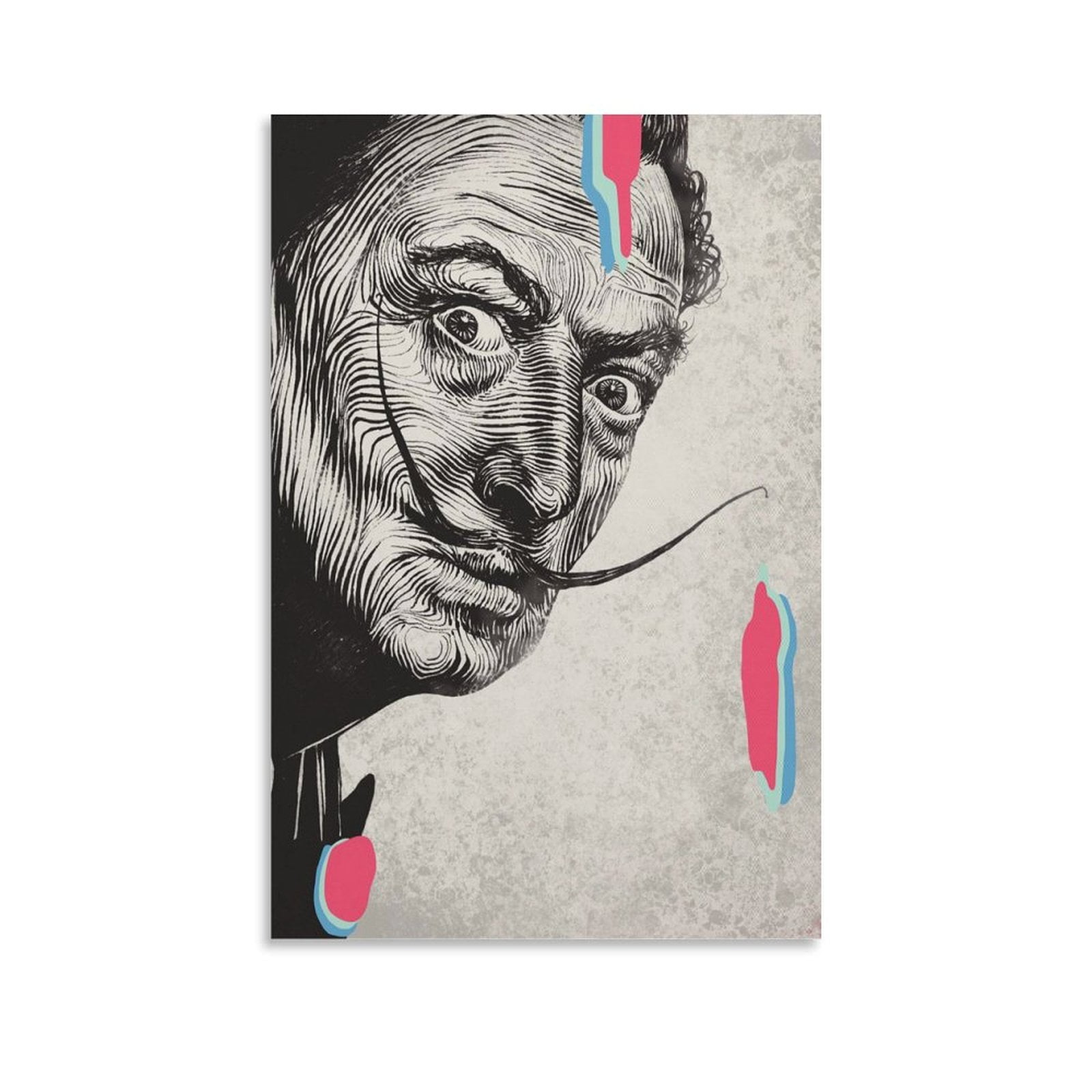 Salvador Dali Art Poster Posters Art Print Wall Photo Paint Poster ...