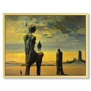 Salvador Dali Wall Art Dalí Morphological-Echo Surrealist Framed ...