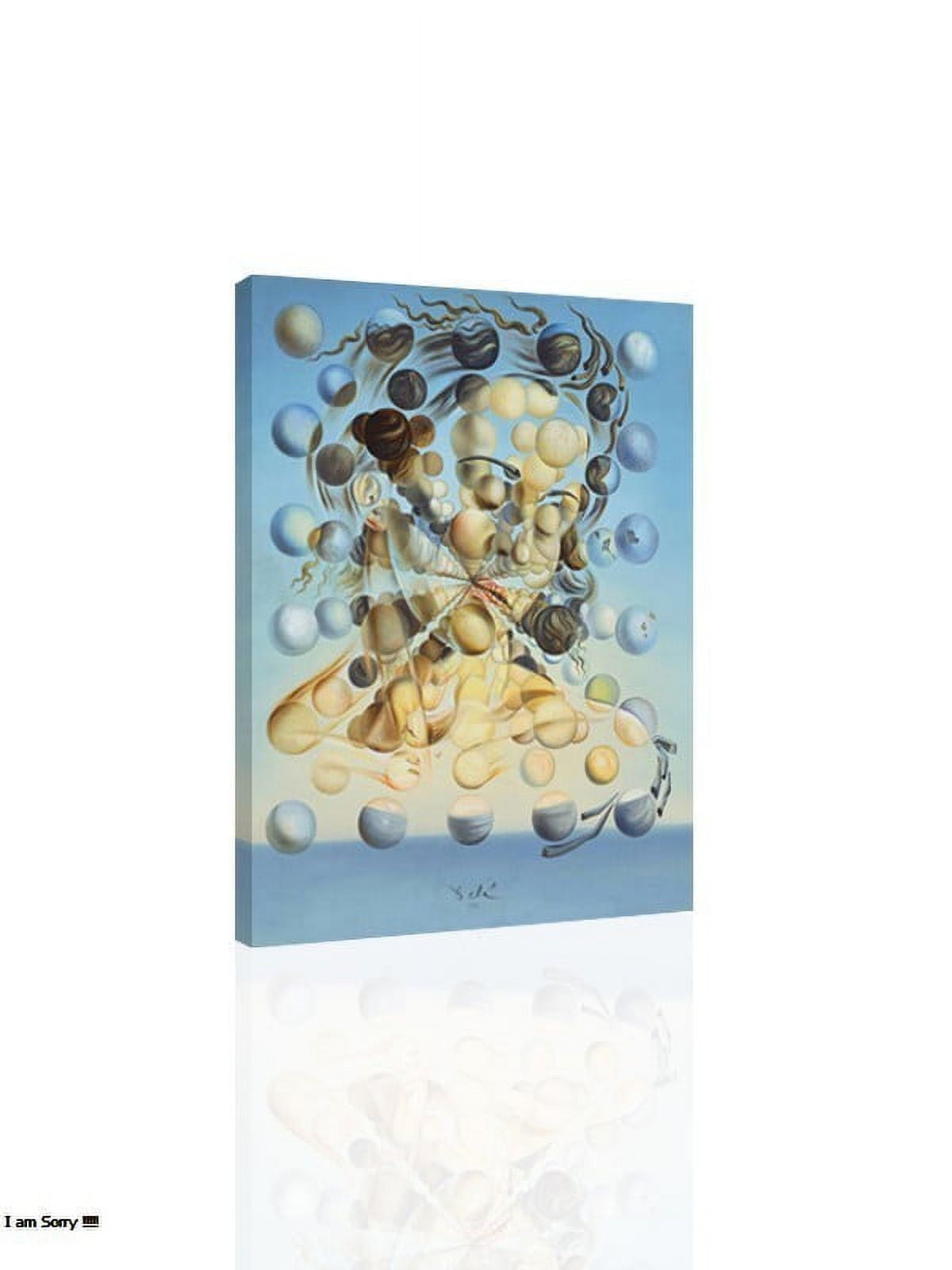 Salvador Dali Galatea of the Spheres - CANVAS OR PRINT WALL ART ...