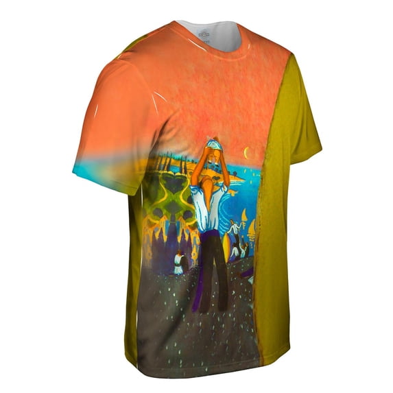 Salvador Dali - Man Holding Up A Baby As Though He Were Drinking From A ...