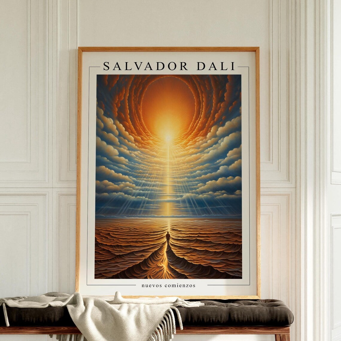 Salvador Dali New Beginnings Poster, Salvador Dali Print, Surreal ...