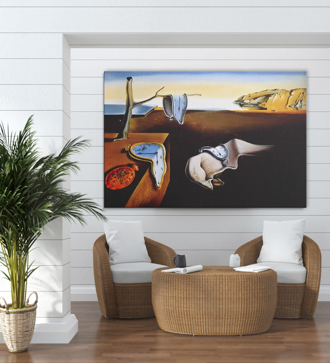 Salvador Dali The Persistence of Memory, Wall Art, Surrealism Art ...