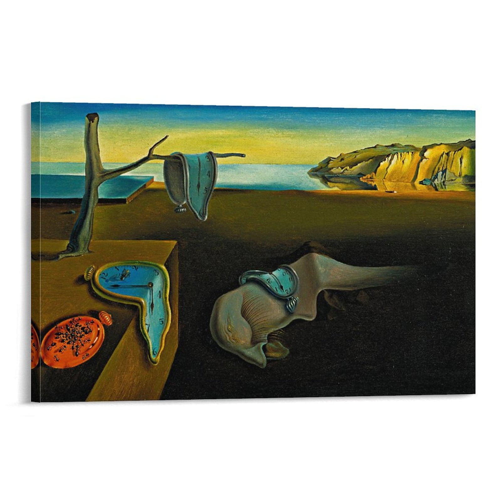 Salvador Dali Persistence Of Memory Posters for Room Aesthetic Print ...