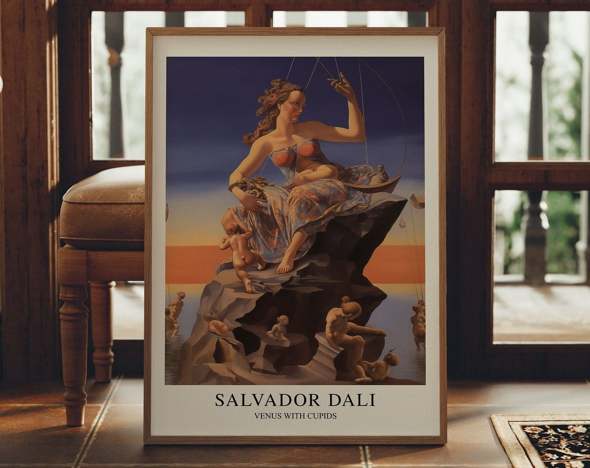 Salvador Dali Poster Famous Artist Prints Salvador Dali Print ...