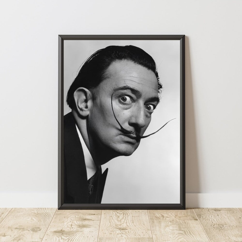 Salvador Dali Poster, Salvador Dali Print, Salvador Dali Wall Art, History Poster, History Print ...
