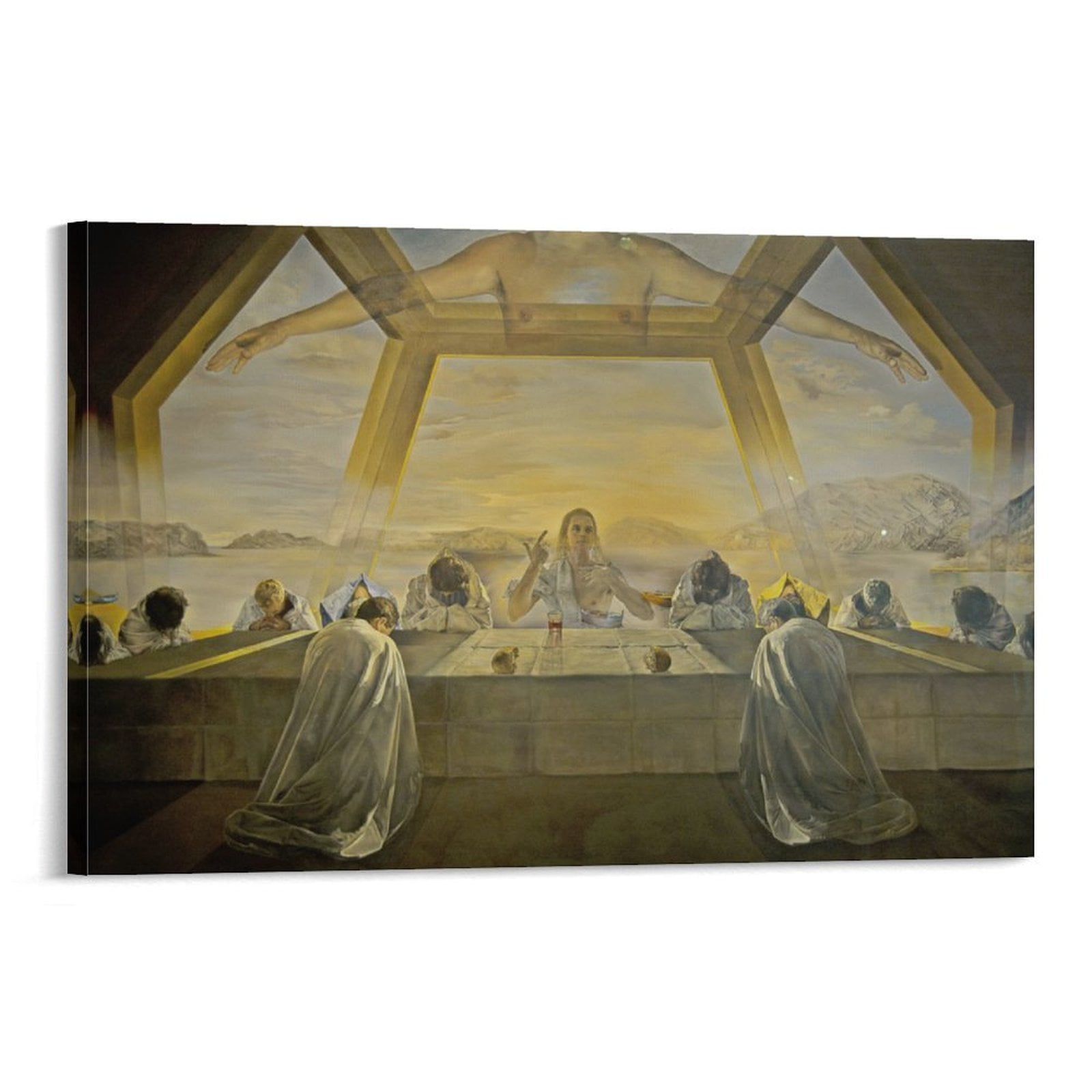 Salvador Dali Poster The Sacrament of The Last Supper Poster Cool ...