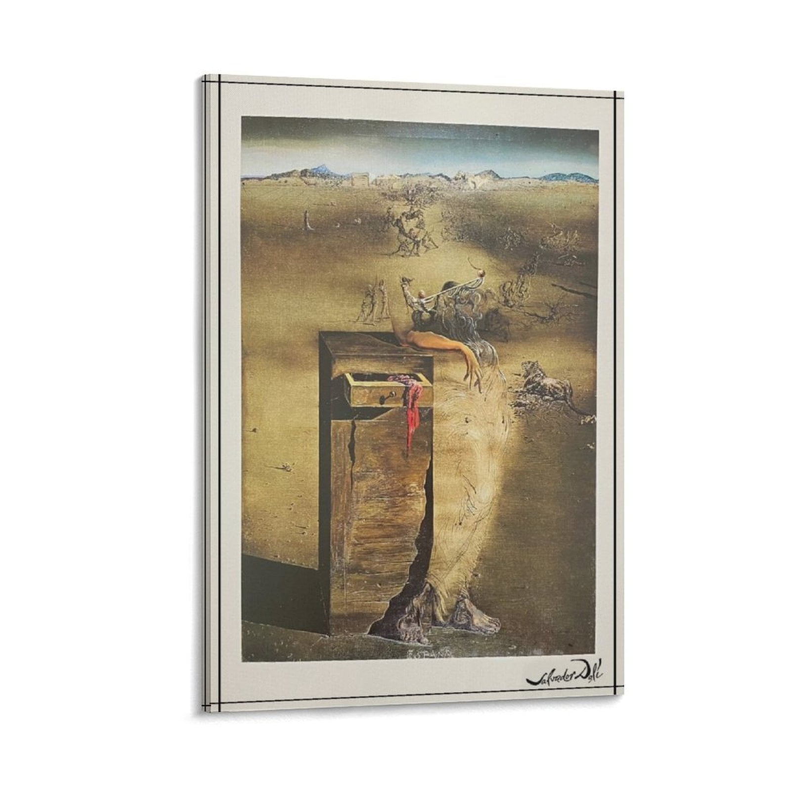 Salvador Dali Posters (15) Canvas Poster Wall Art Picture Prints ...