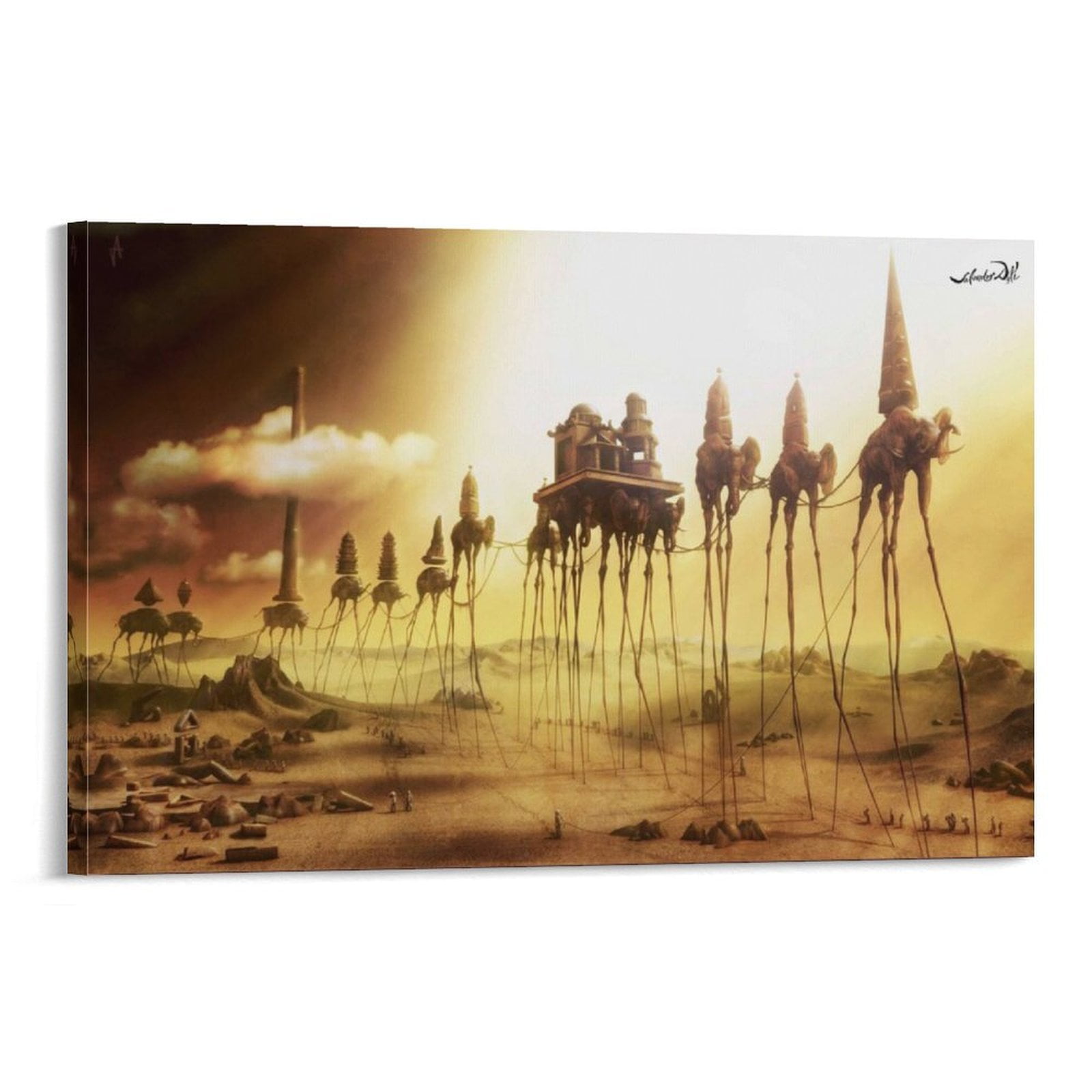 Salvador Dali Posters (17) Poster Cool Artworks Painting Wall Art ...