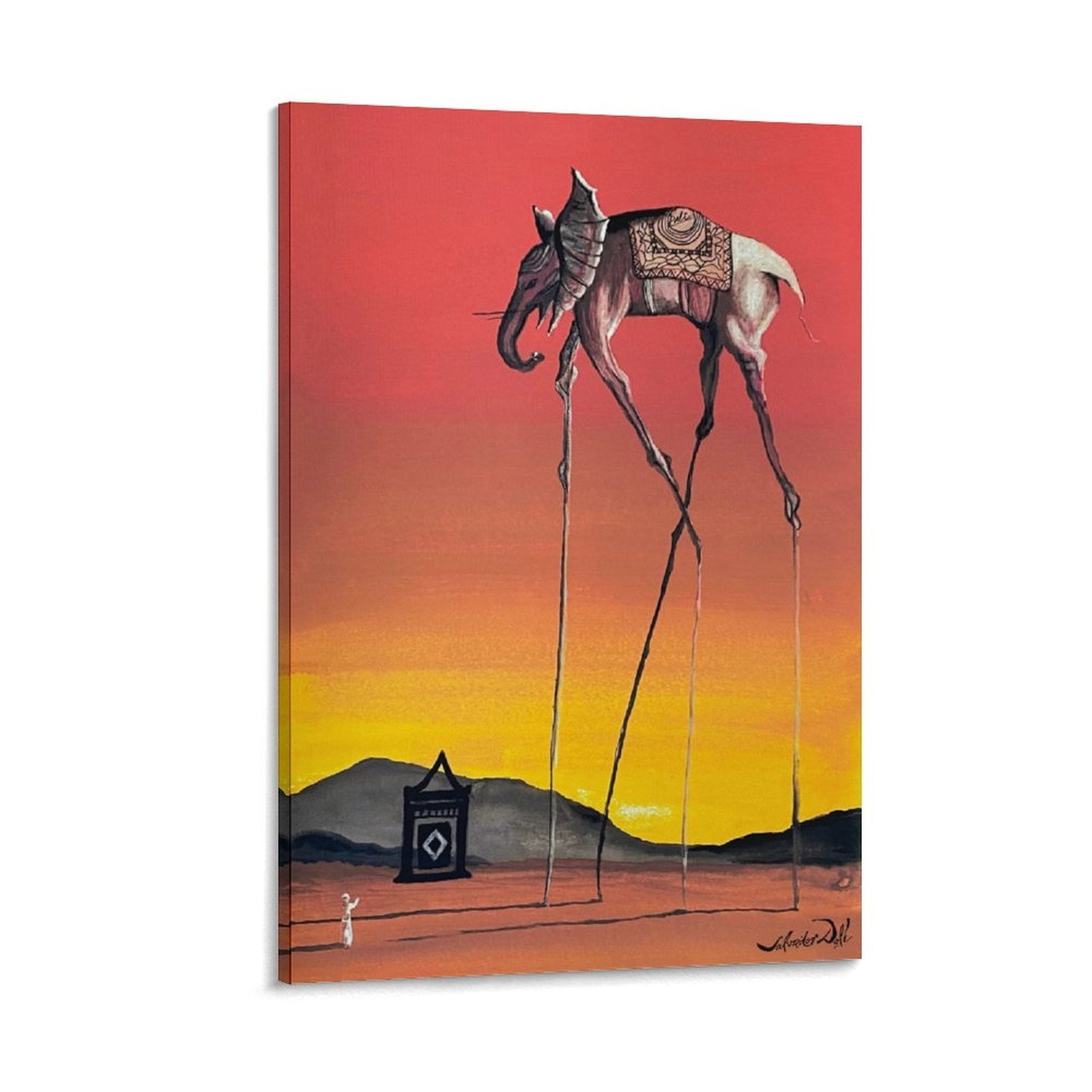 Salvador Dali Posters (18) Print Photo Art Painting Canvas Poster Home ...
