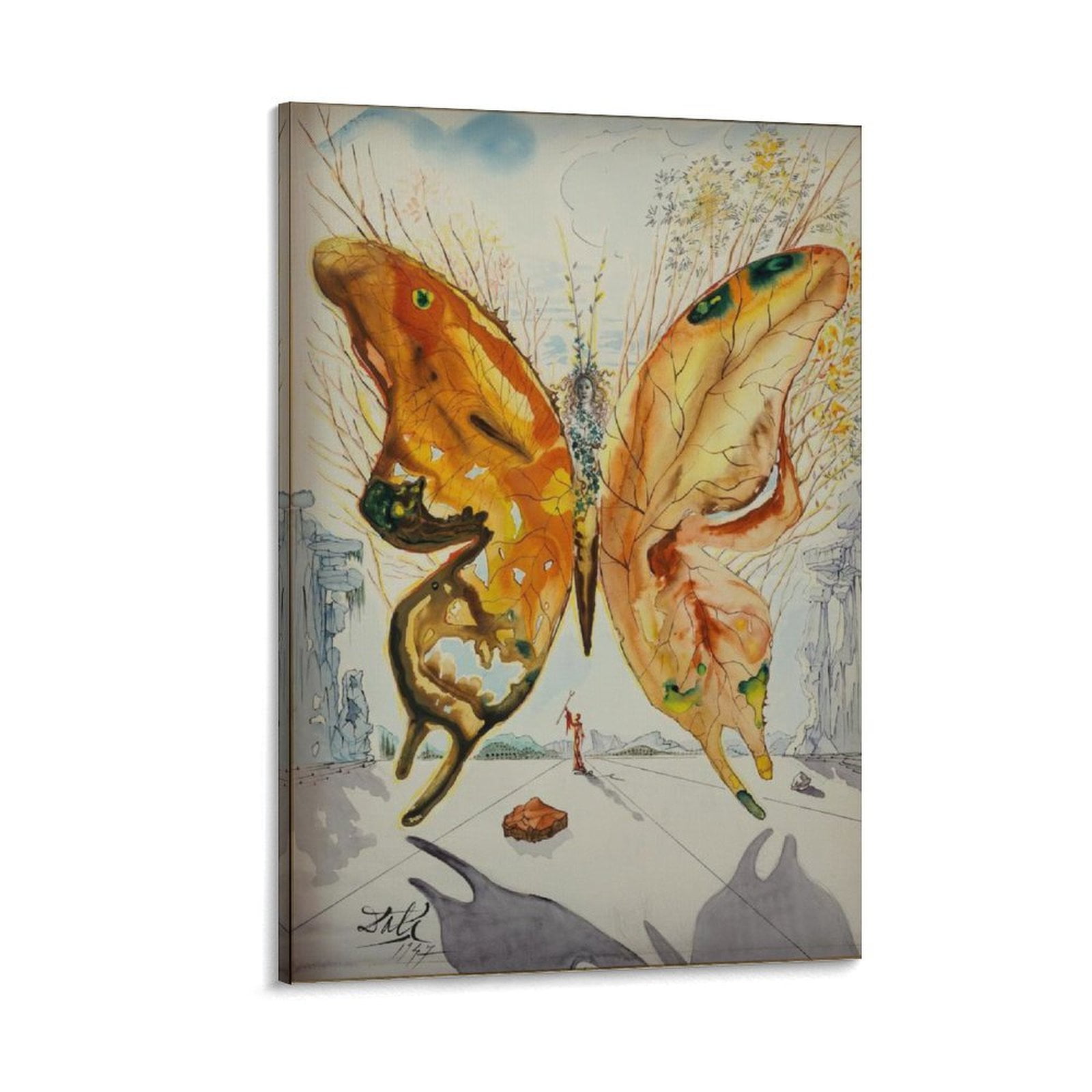 Salvador Dali Posters (20) Art Poster Canvas Painting Decor Wall Print ...
