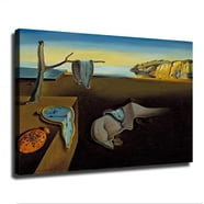 Salvador Dali Wall Art Dalí Morphological-Echo Surrealist Framed ...