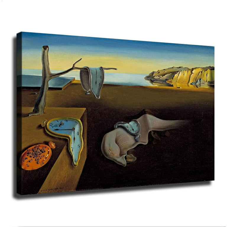 dali dripping clocks