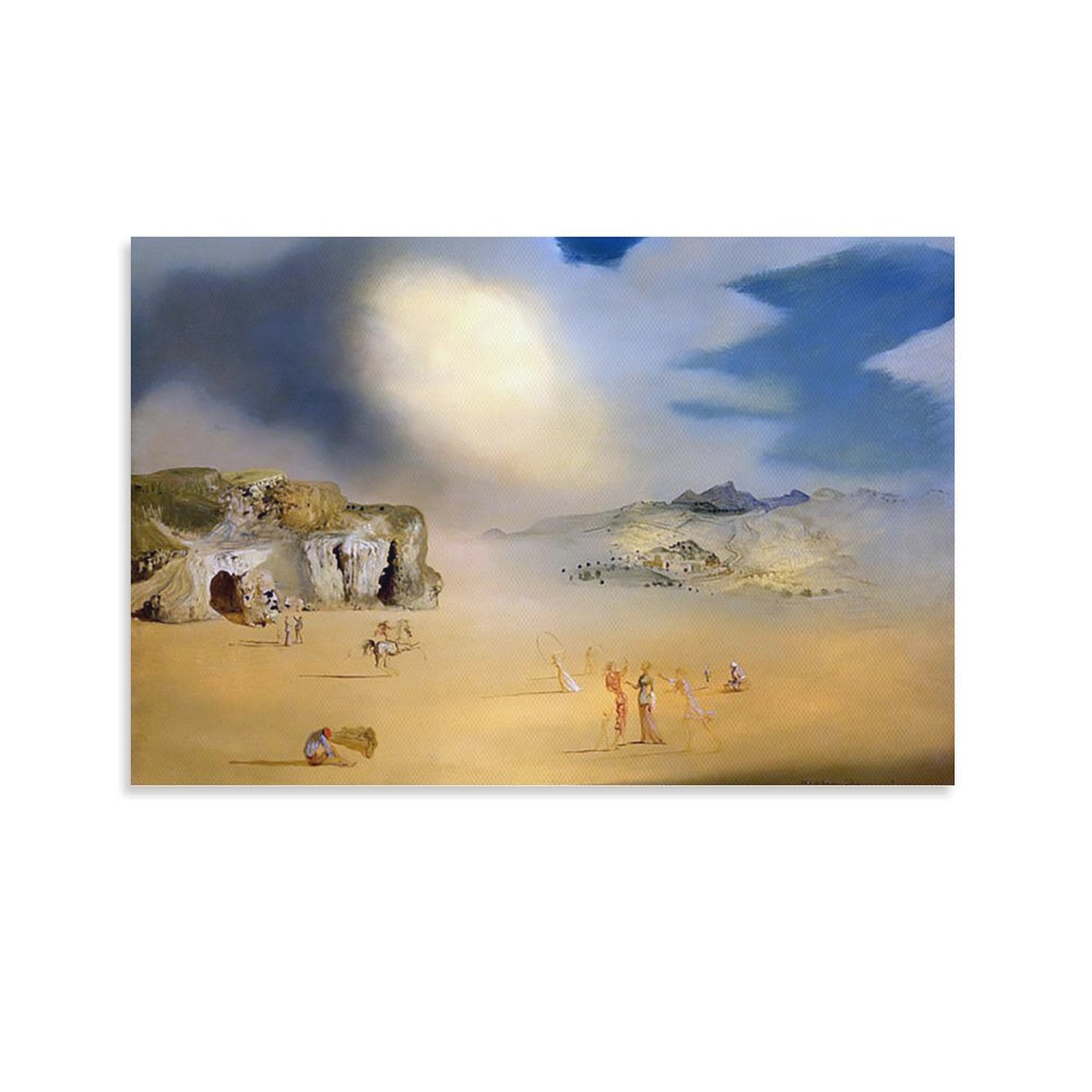 Salvador Dali Print Painting (117) Canvas Art Poster and Wall Art ...