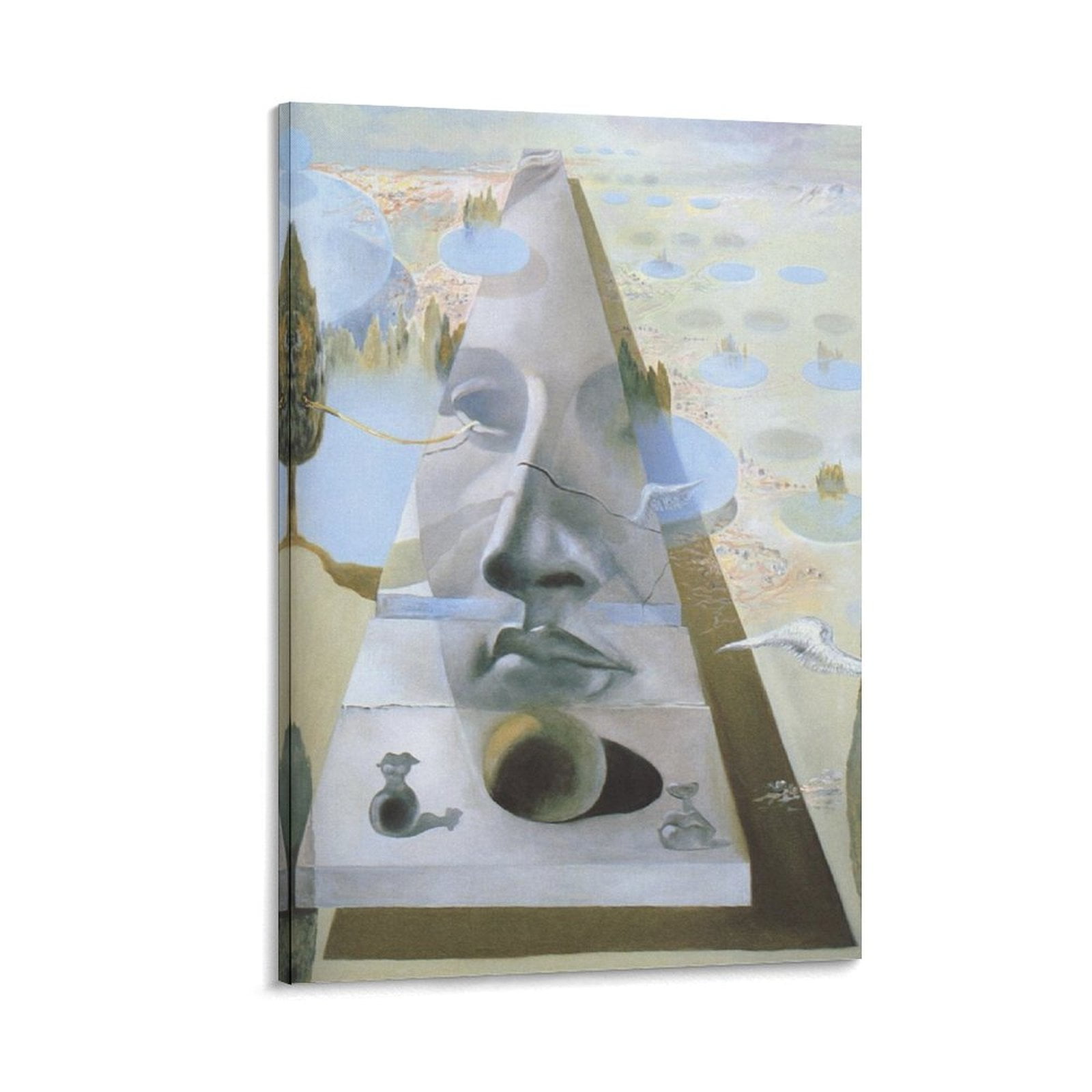 Salvador Dali Print Painting (132) Posters Wall Art Painting Canvas ...