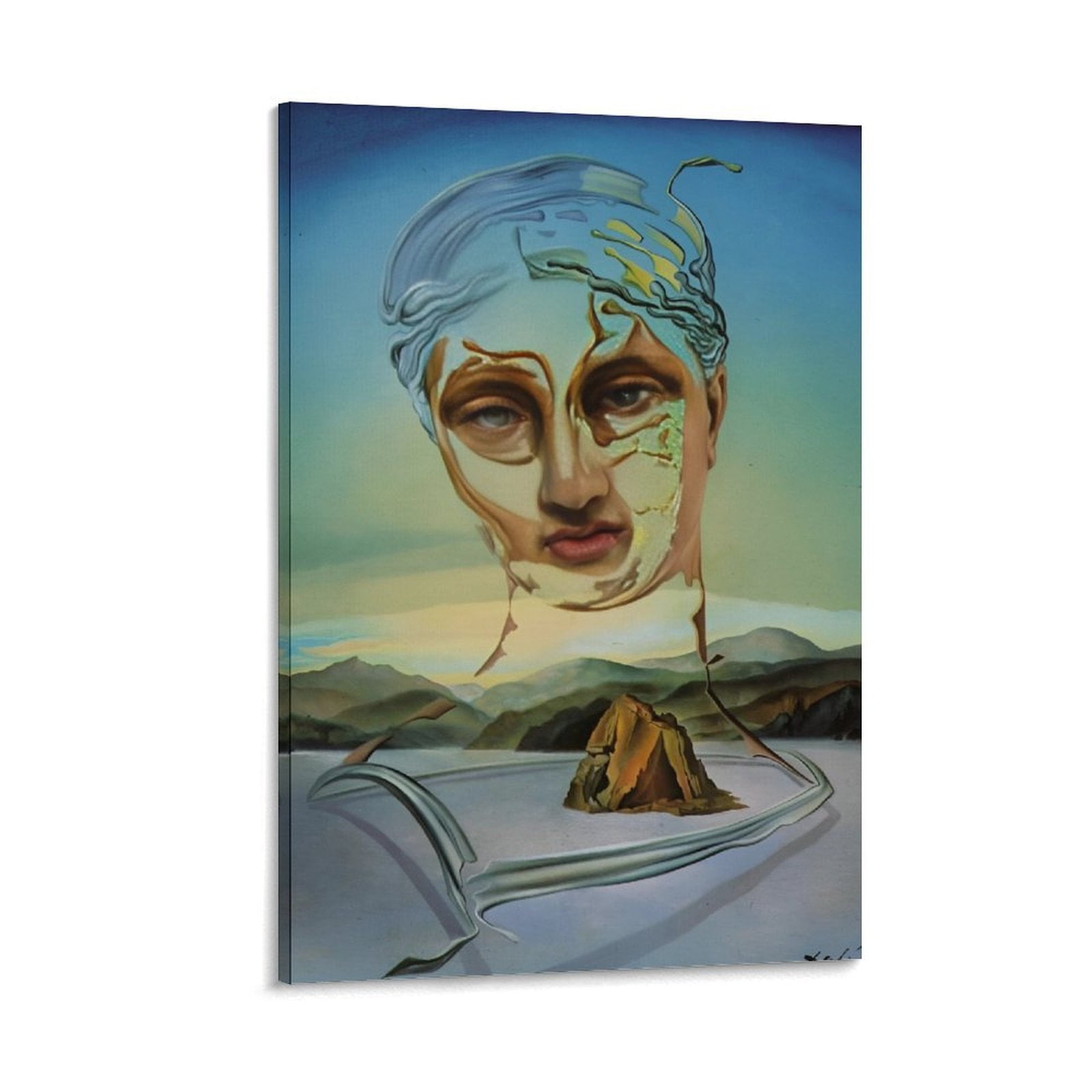 Salvador Dali Print Painting (135) Poster Cool Artworks Painting Wall ...