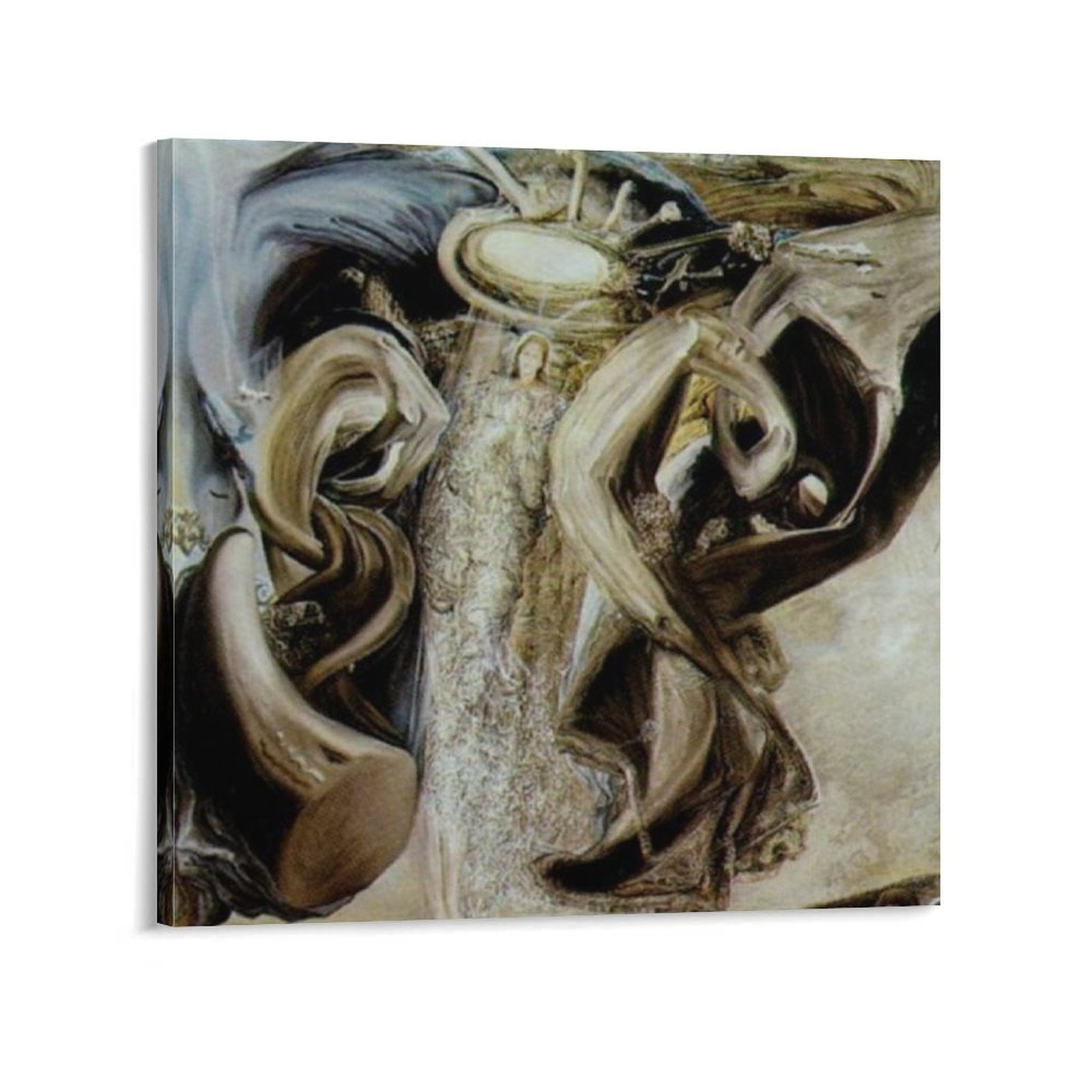 Salvador Dali Print Painting Anti-Protonic Assumption Posters Wall Art ...