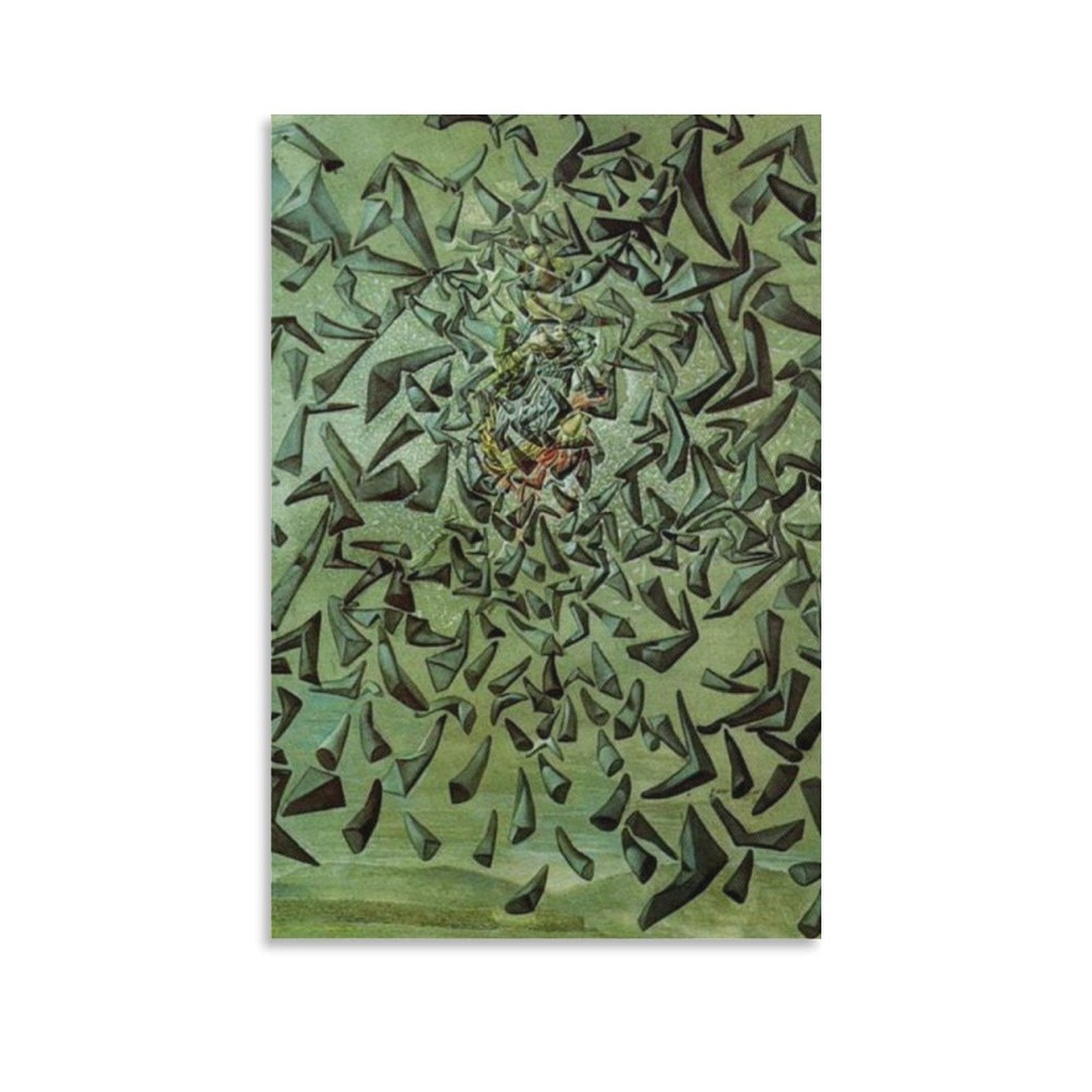 Salvador Dali Print Painting Ascensionist Saint Cecilia Poster ...