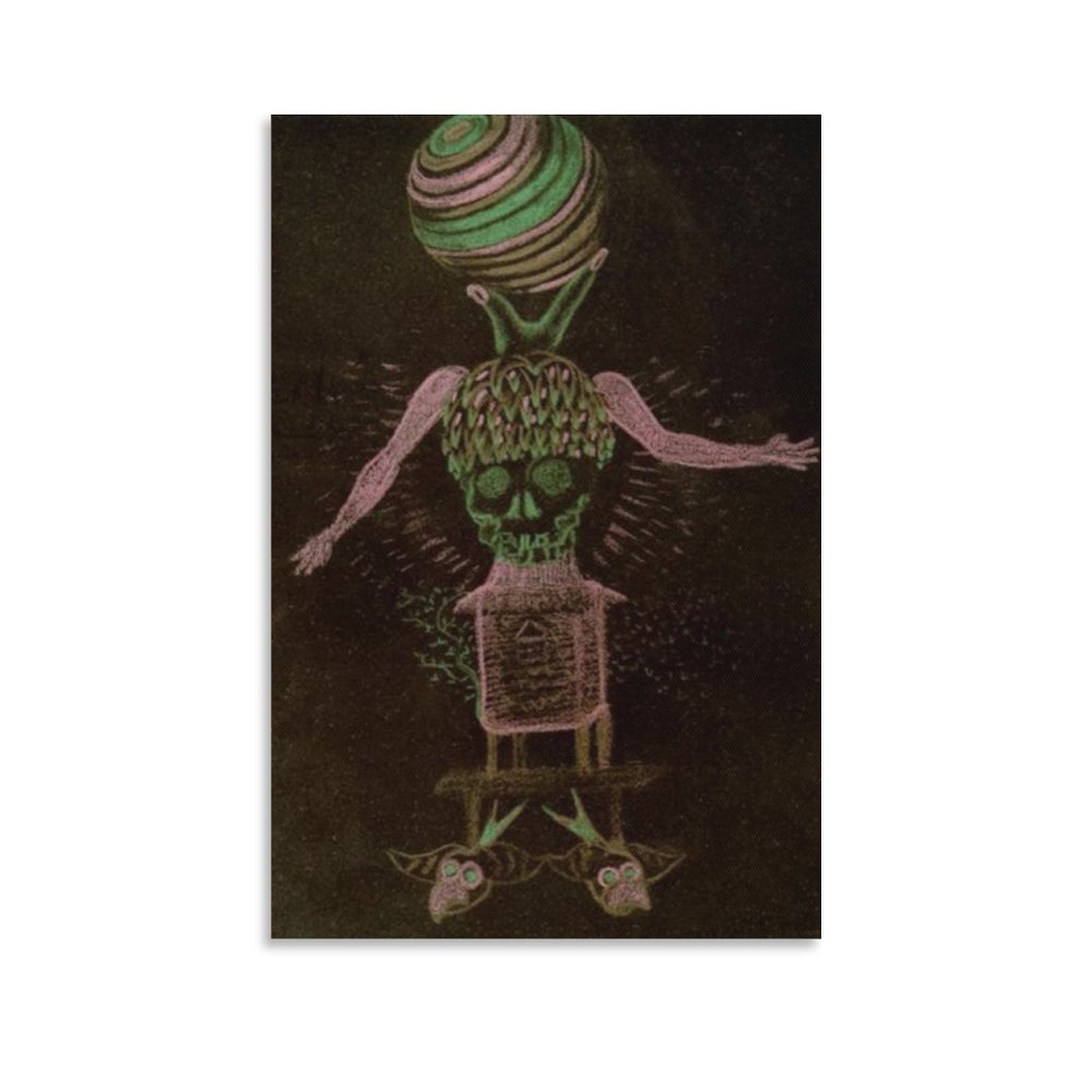 Salvador Dali Print Painting Exquisite Cadaver Posters Art Print Wall ...