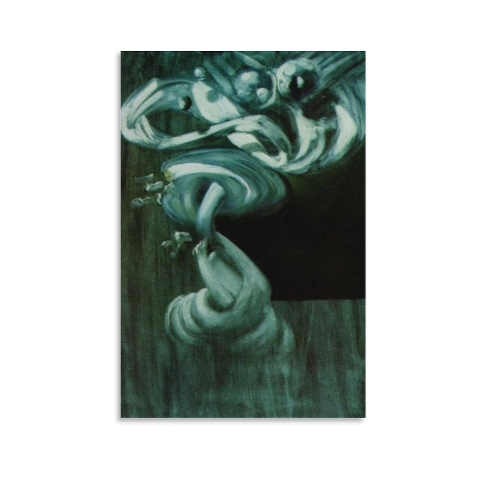 Salvador Dali Print Painting Study for A Fruit Bowl in 'Still Life ...