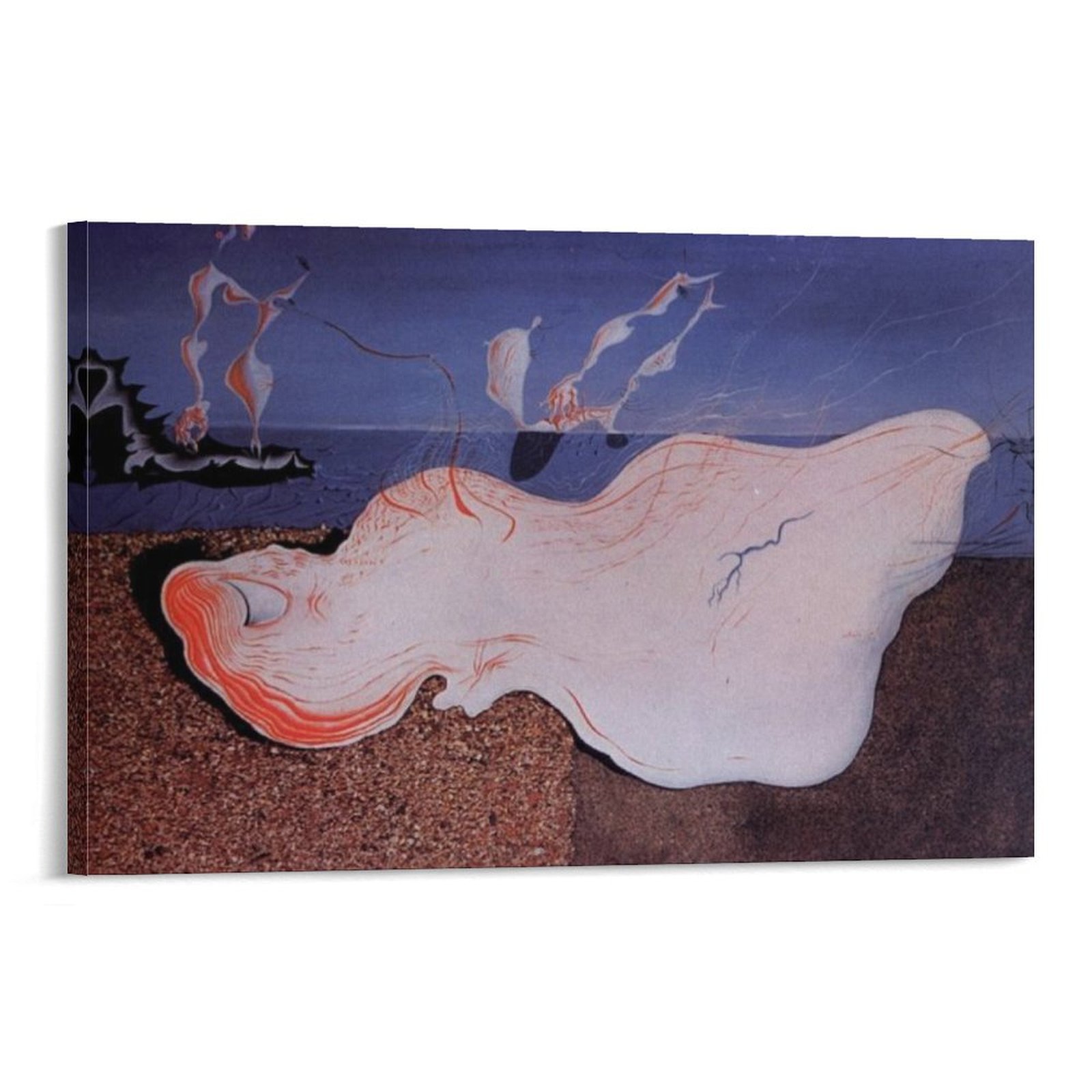 Salvador Dali Print Painting The Bather Home Decor Poster Wall Art ...