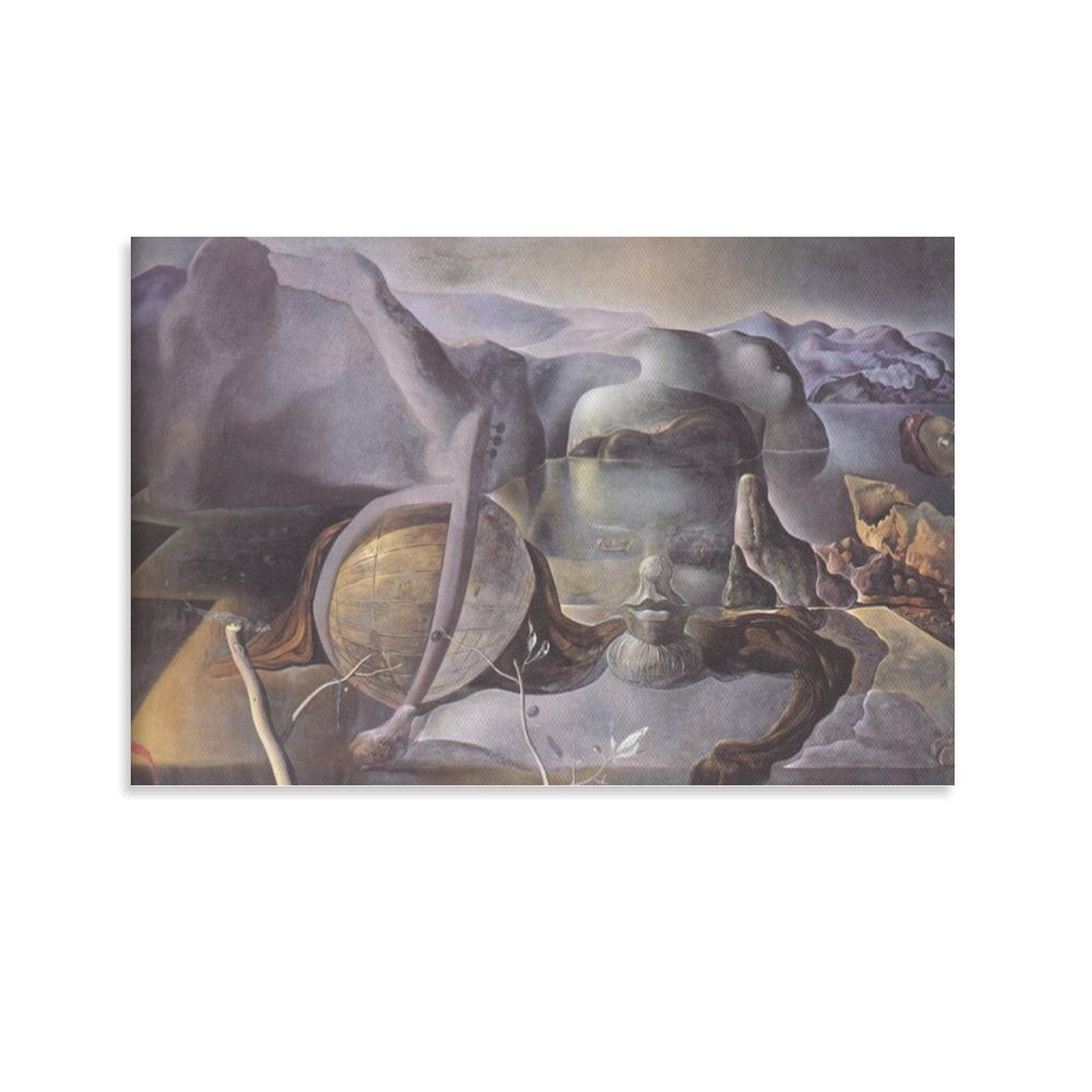 Salvador Dali Print Painting The Endless Enigma Print Photo Art ...