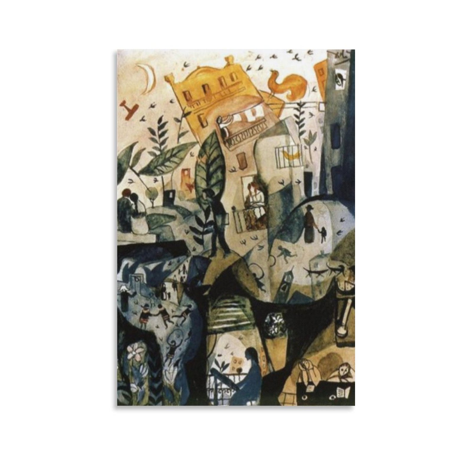 Salvador Dali Print Painting The First Day of Spring Print Photo Art ...