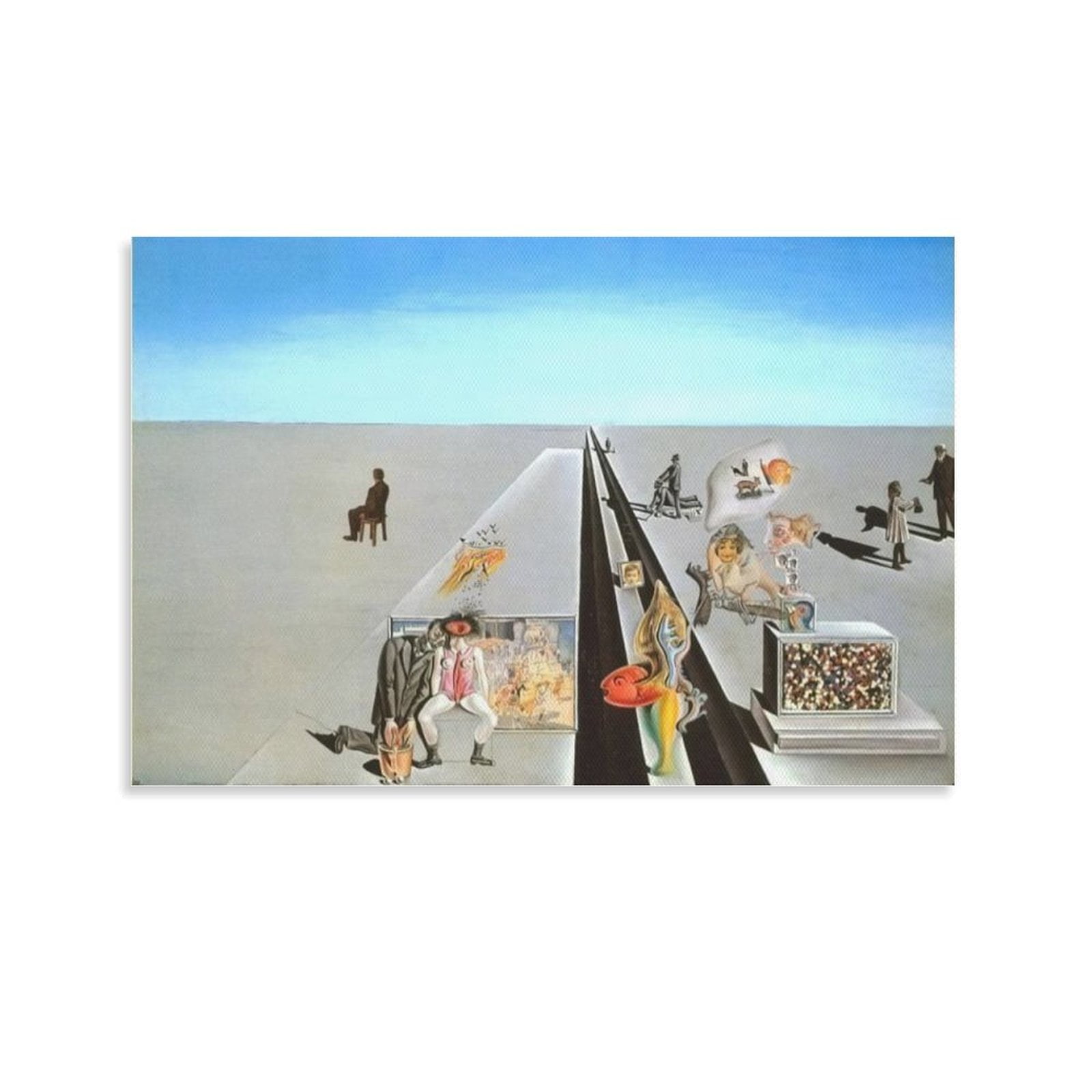 Salvador Dali Print Painting The First Days of Spring Room Aesthetic ...
