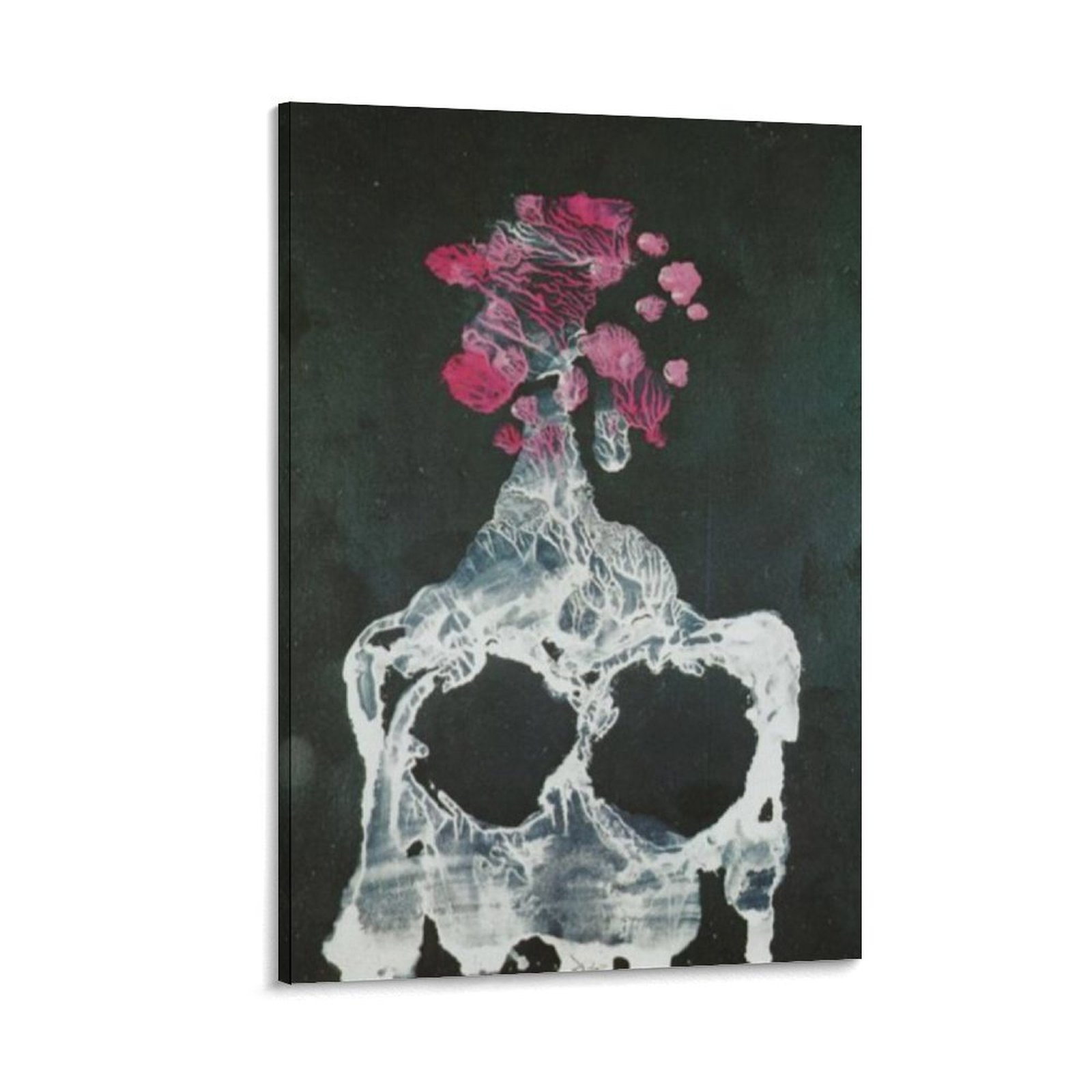 Salvador Dali Print Painting The Vertebrate Grotto - Transfer Series ...