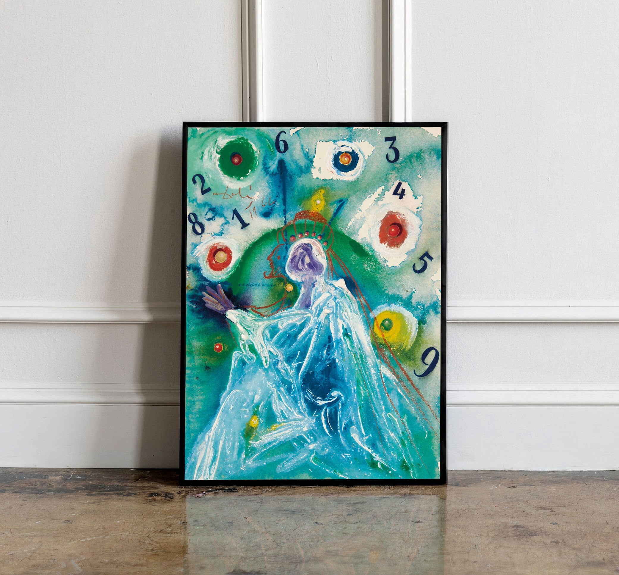 Salvador Dali Print Salvador Dali Poster Dali Wall Decor Dali Wall Art ...
