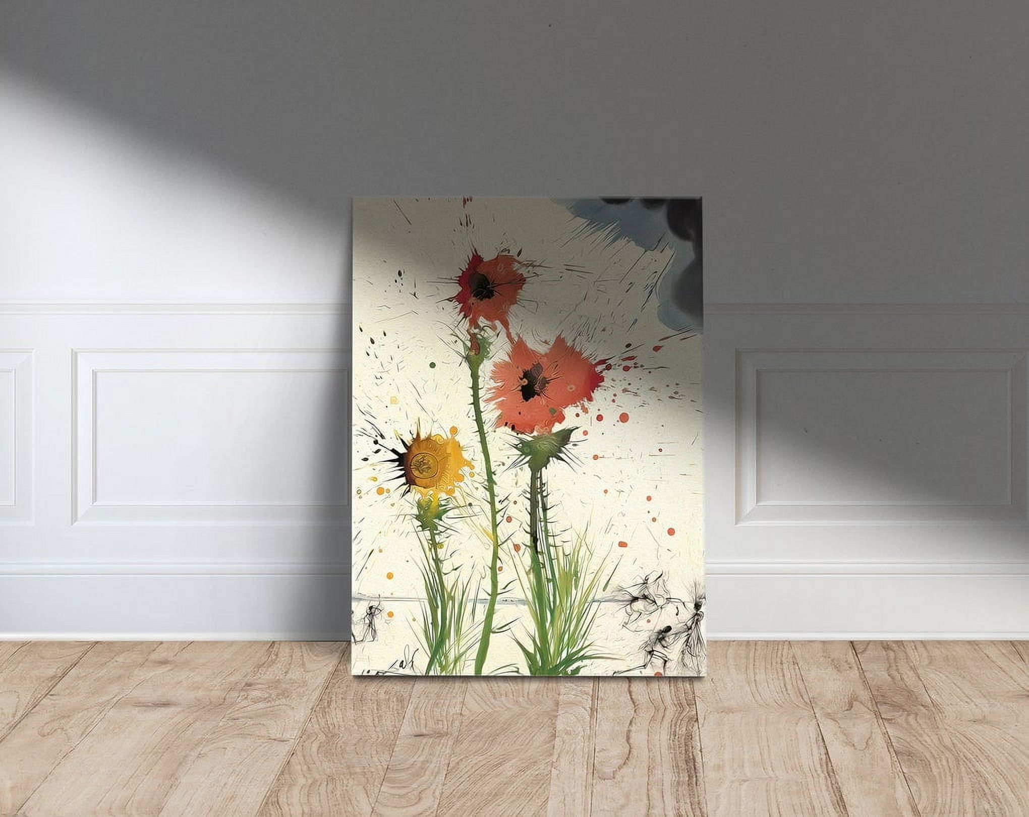 Salvador Dali Spring Explosive 1965 Wall Decor Print,Dali Exhibition ...