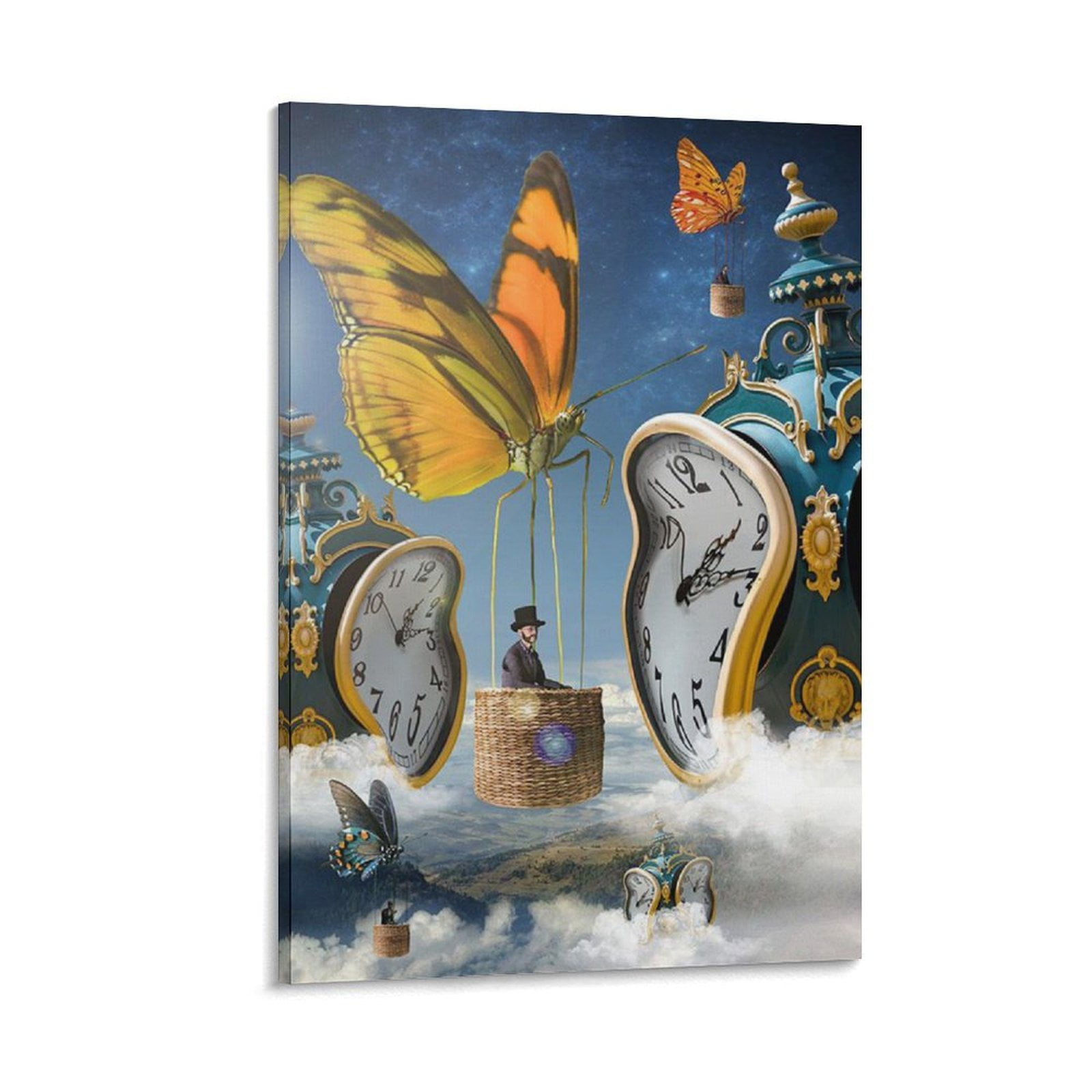 Salvador Dali Surrealism Poster Picture Print Wall Art Poster Painting ...