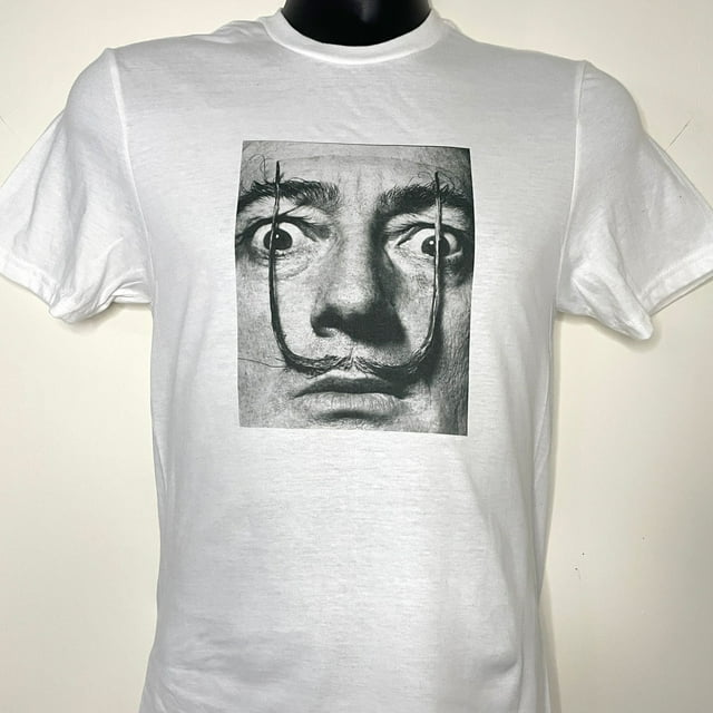 Salvador Dali T-shirt - Spanish Surrealist Artist - Salvador Dali Shirt - Walmart.com